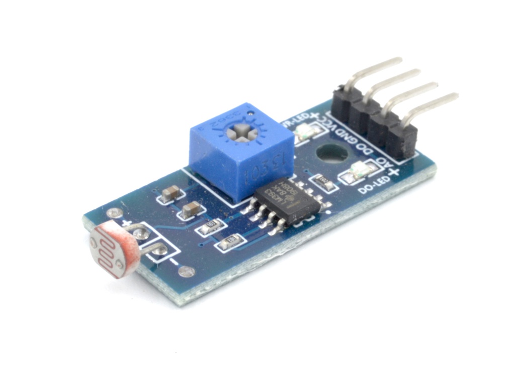Módulo Sensor de Luz fotorresistencia LDR | Formación STEAM - gestión