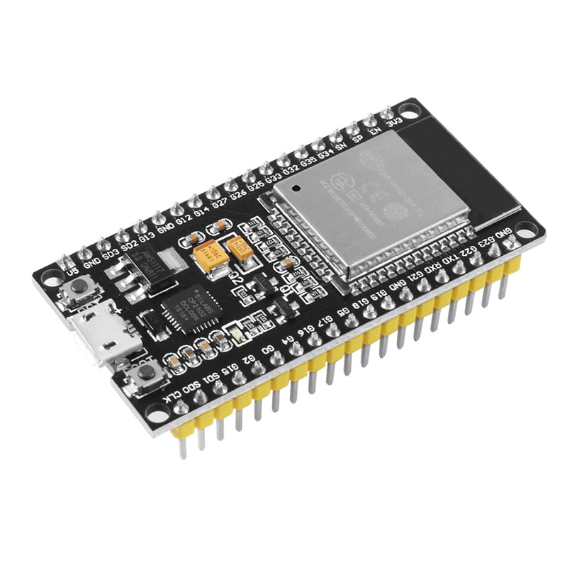 NodeMCU ESP32 DEVKIT v1 con WiFi y BlueTooth (38 pines) | Formación ...