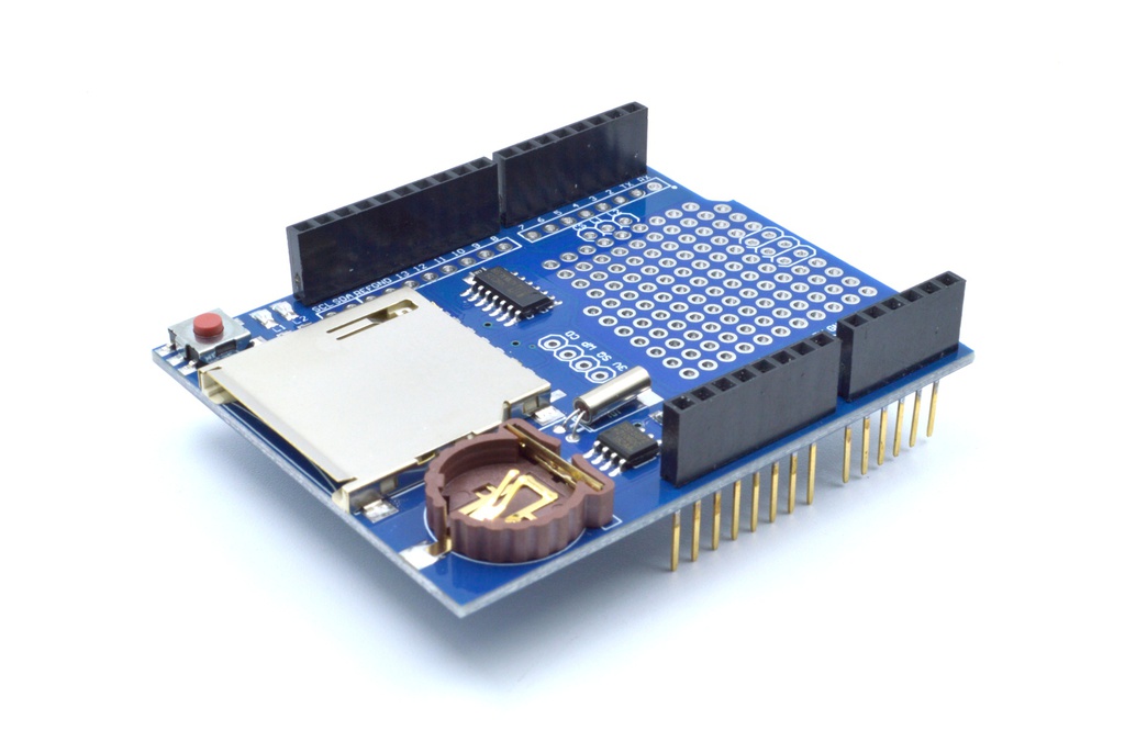 Shield registrador de datos para Arduino V1.0 (datalogger) | Formación ...